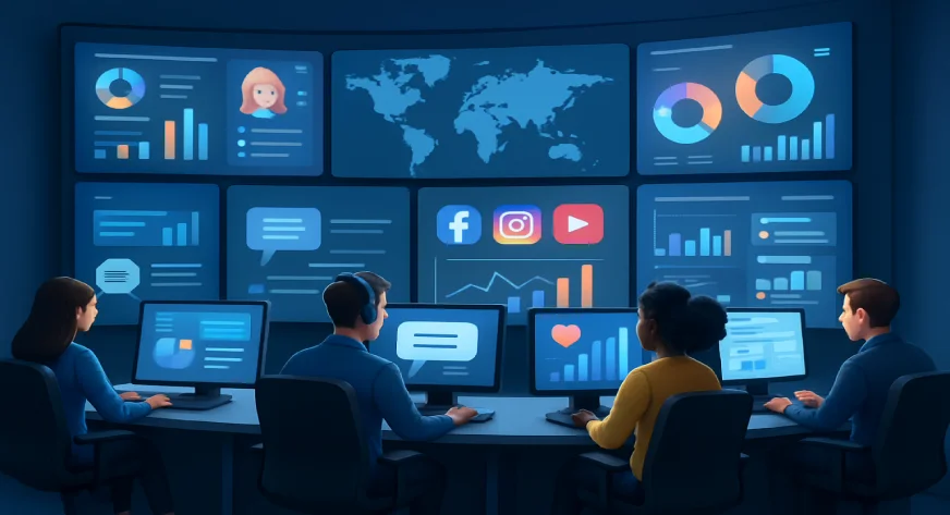 How To Build a Social Media Operations Center for Your Brand?