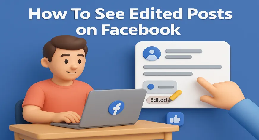 How To See Edited Posts on Facebook?